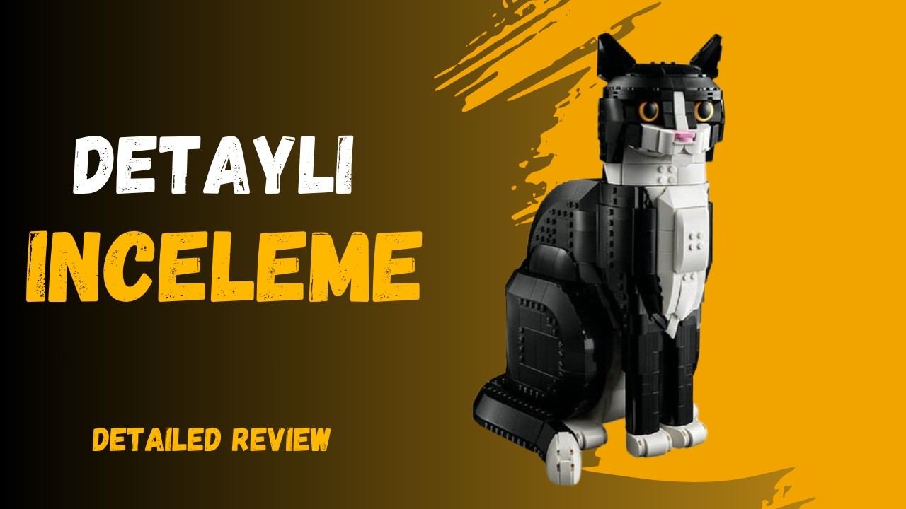 LEGO Ideas 21349 Tuxedo Cat | Detailed Review, Box Content and Function ...
