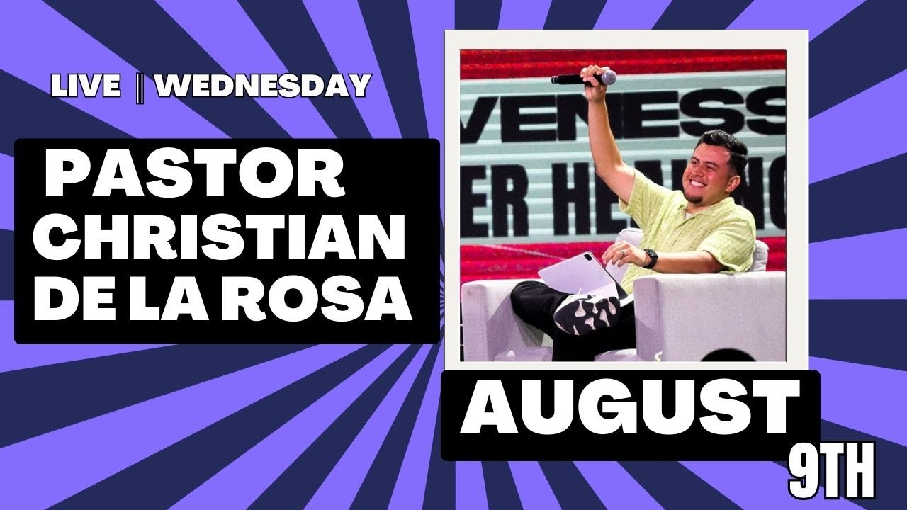 LIVE | Pastor Christian De La Rosa - YouTube