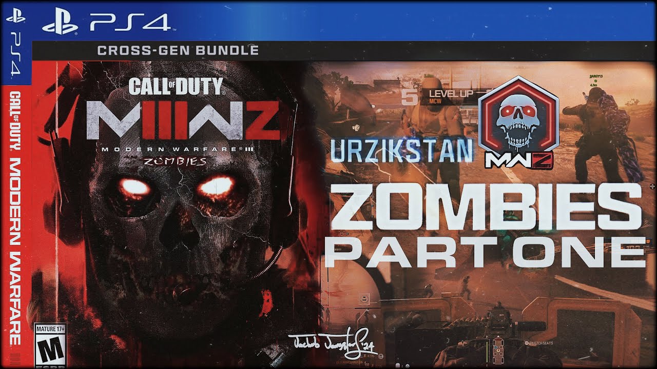 PS4: Call Of Duty: MWIII (2023) Zombies | Part 1 - YouTube