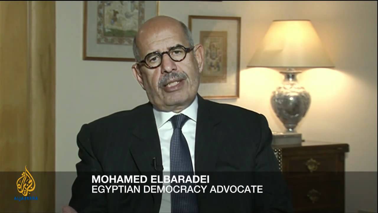 Frost Over the World - Mohamed ElBaradei - YouTube