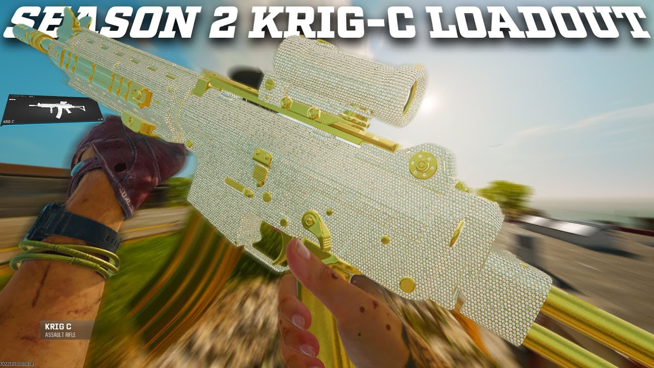 new KRIG C LOADOUT is OVERPOWERED in WARZONE SEASON 2! (Best KRIG C ...