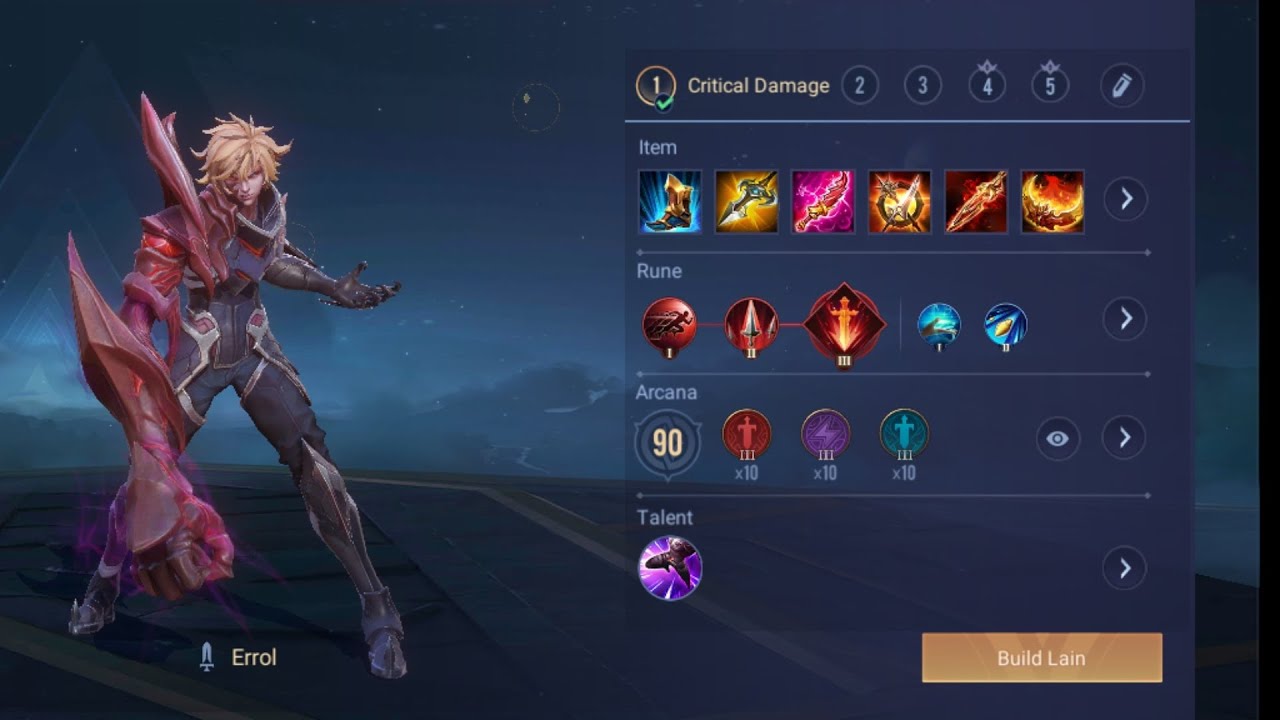 Gameplay Errol Penta Kill | Arena of Valor | AOV - YouTube
