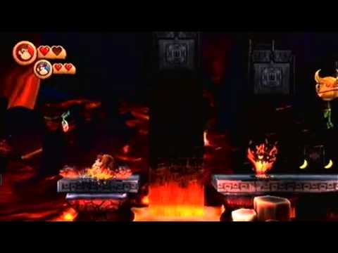 Let's Play Donkey Kong Country Returns, Part 8-1: Furious Fire