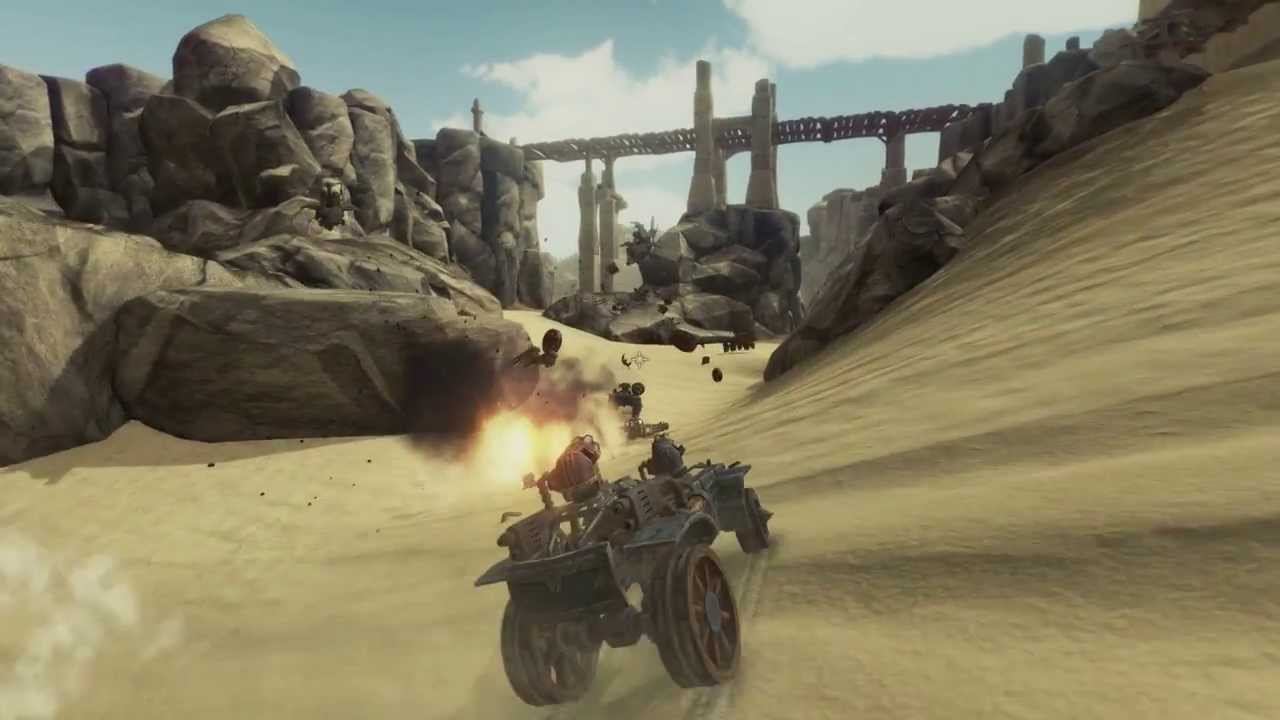 Wild Wolf Std - Steam Battle Demo 3 - YouTube
