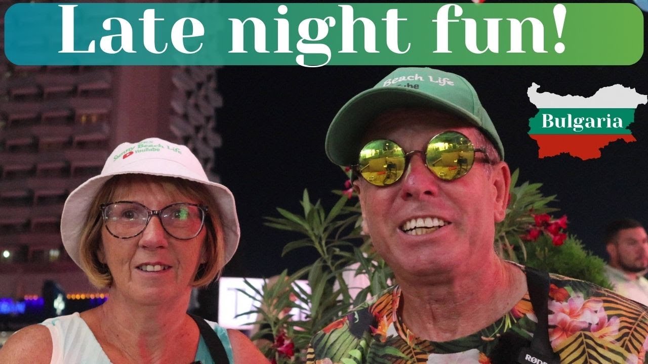 Bulgaria. June. Nightlife , party season in Sunny Beach! - YouTube