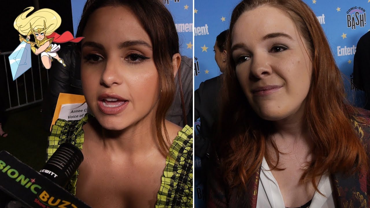 EW SDCC After Party Interview w/ Aimee Carrero & Noelle Stevenson - YouTube