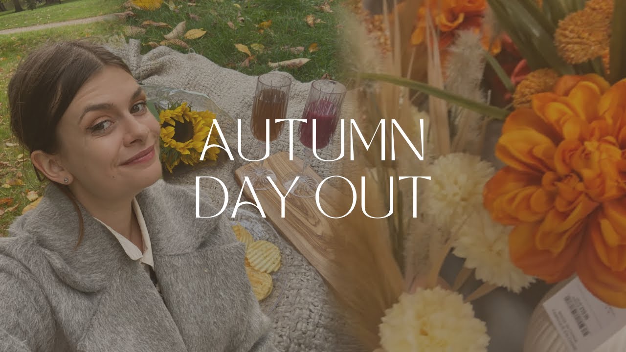 AUTUMN DAY OUT | Shopping, picnic & walk - YouTube