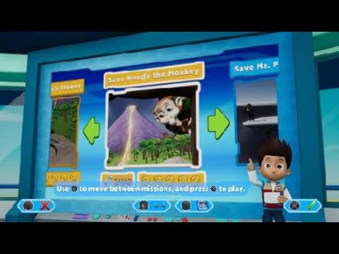 Paw Patrol: On a Roll! #12 - Save Mandy the Monkey - YouTube