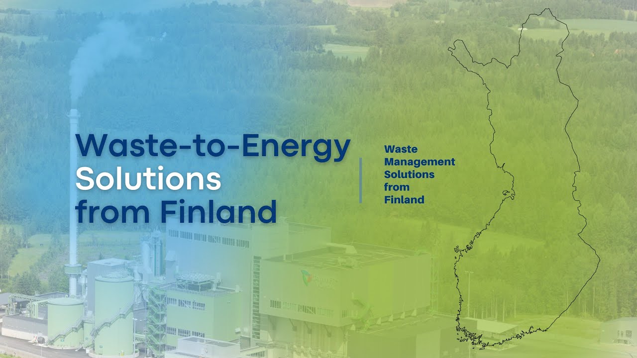 Ep 3 - Waste to Energy Solutions from Finland - YouTube