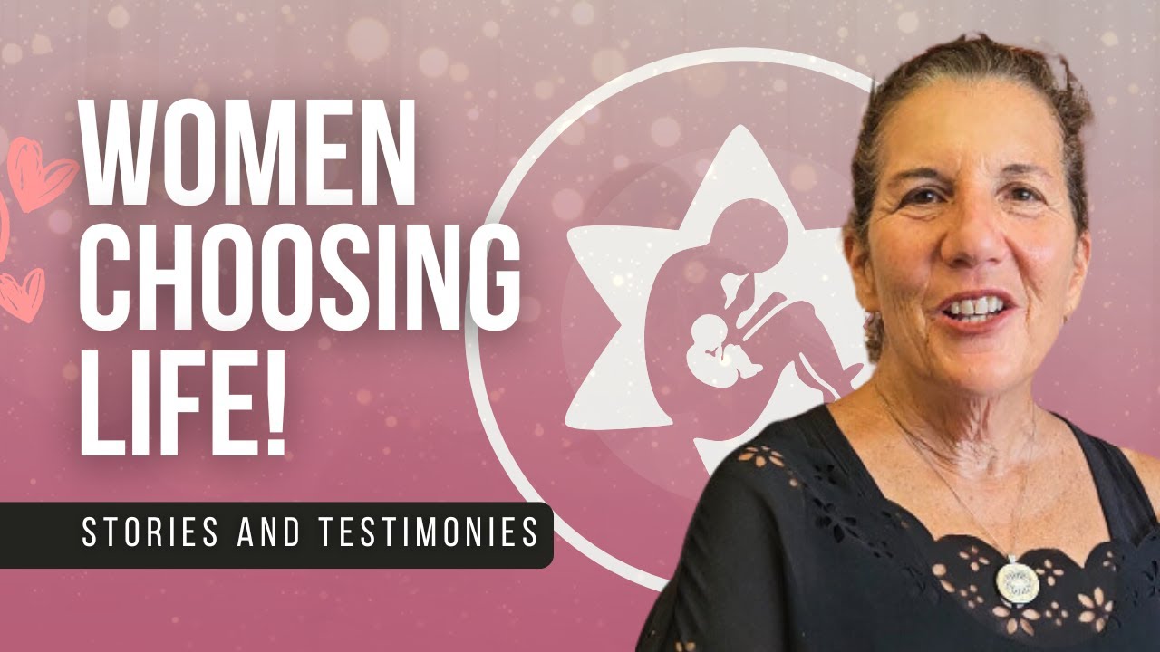 Women Choosing Life | Sandy Shoshani on saving lives - YouTube