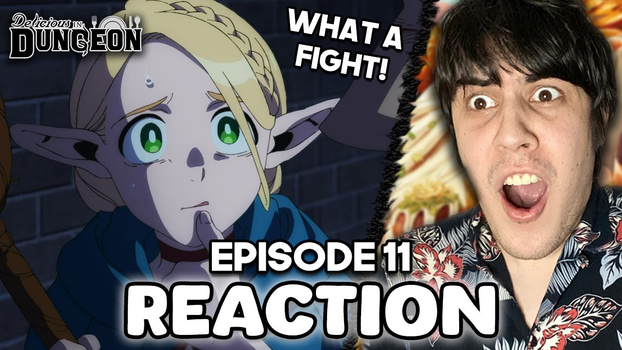 This Red Dragon Fight IS INSANE! - Delicious in Dungeon (Dub) | Episode ...