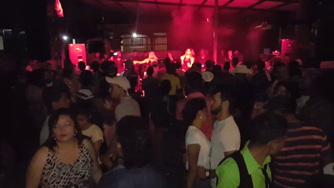 Chicas Zambat - Mueve el Toto en vivo - YouTube