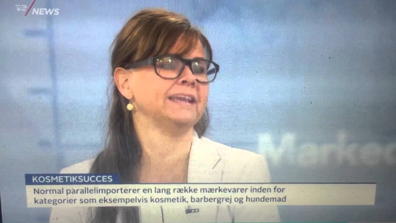 TV2Finans Dorte Wimmer 'Normal' - YouTube