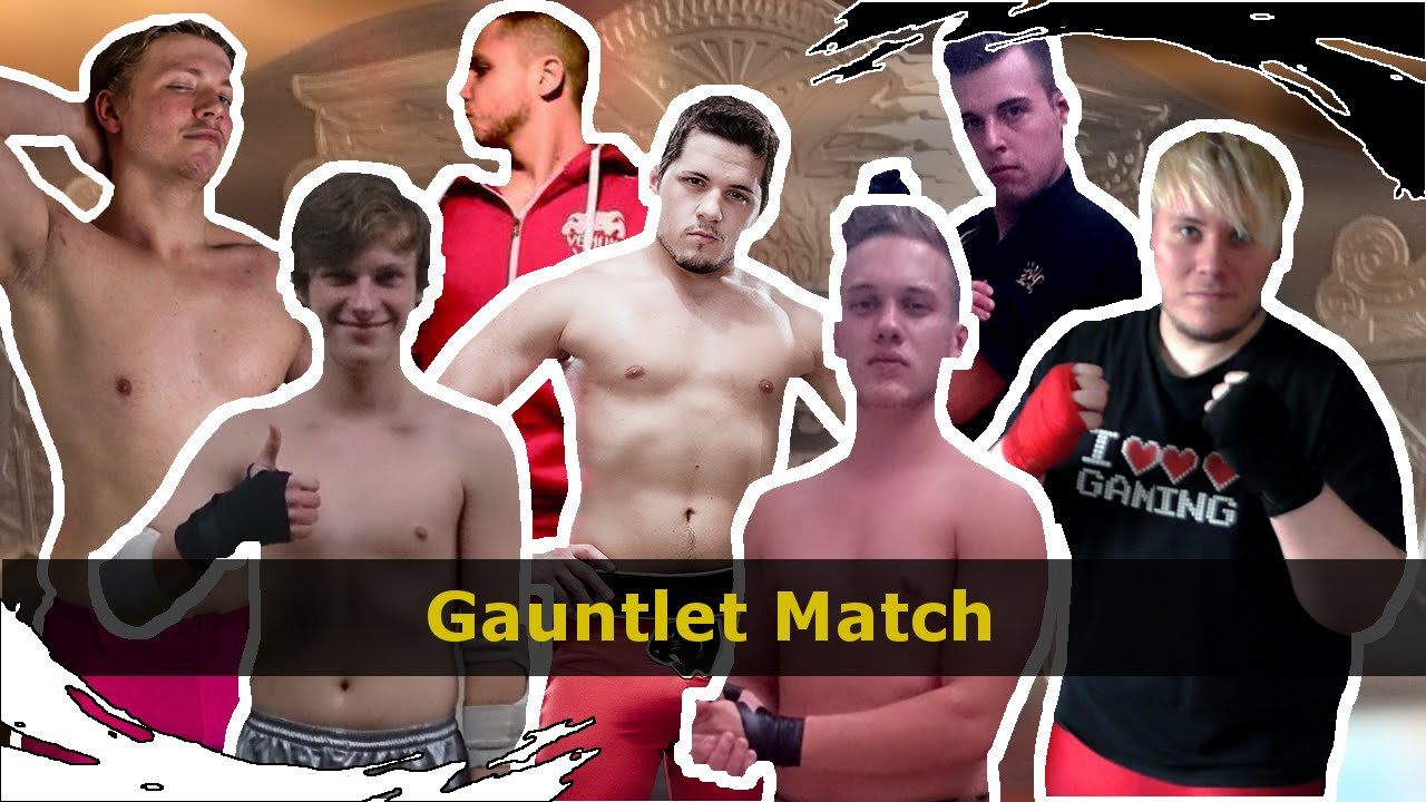 Gauntlet Match - WSG Born To Fall // Musikvideo - YouTube