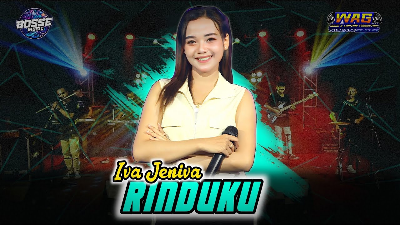 RINDUKU (D'pas4) - IVA JENIVA - Bosse Music (Live Cover Music Video ...