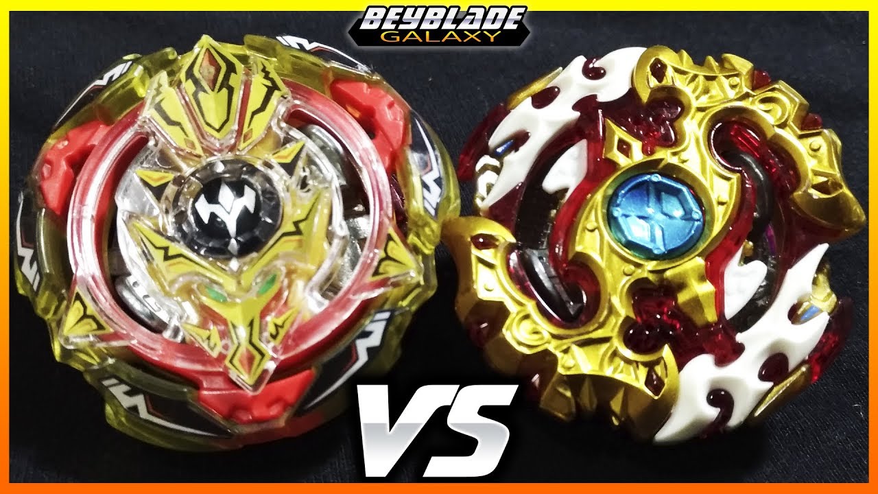 Screw Trident .2B.Gr vs Spriggan Requiem .1U.Ds - [Beyblade Burst ...
