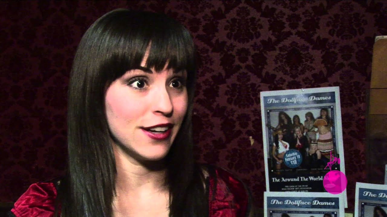 Art of Burlesque - Dollface Dames Highlights N. Hollywood - YouTube