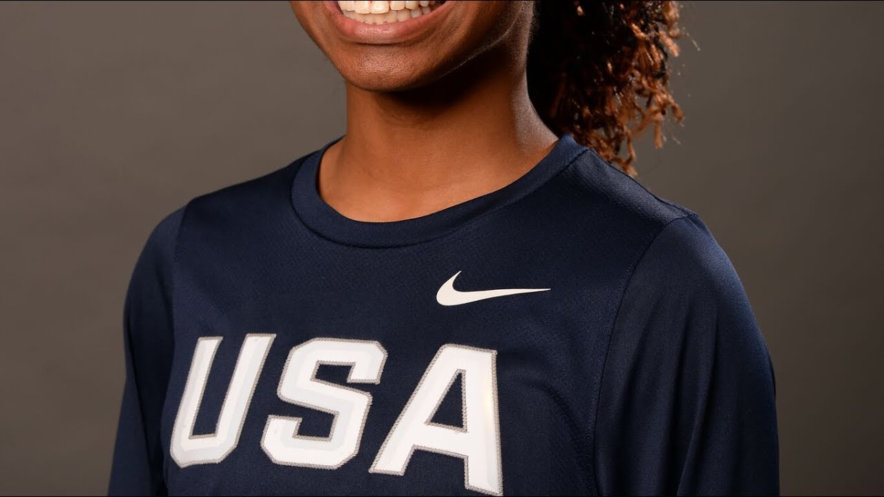 Raevyn Ferguson USA Basketball U16 Trials 2017 - YouTube