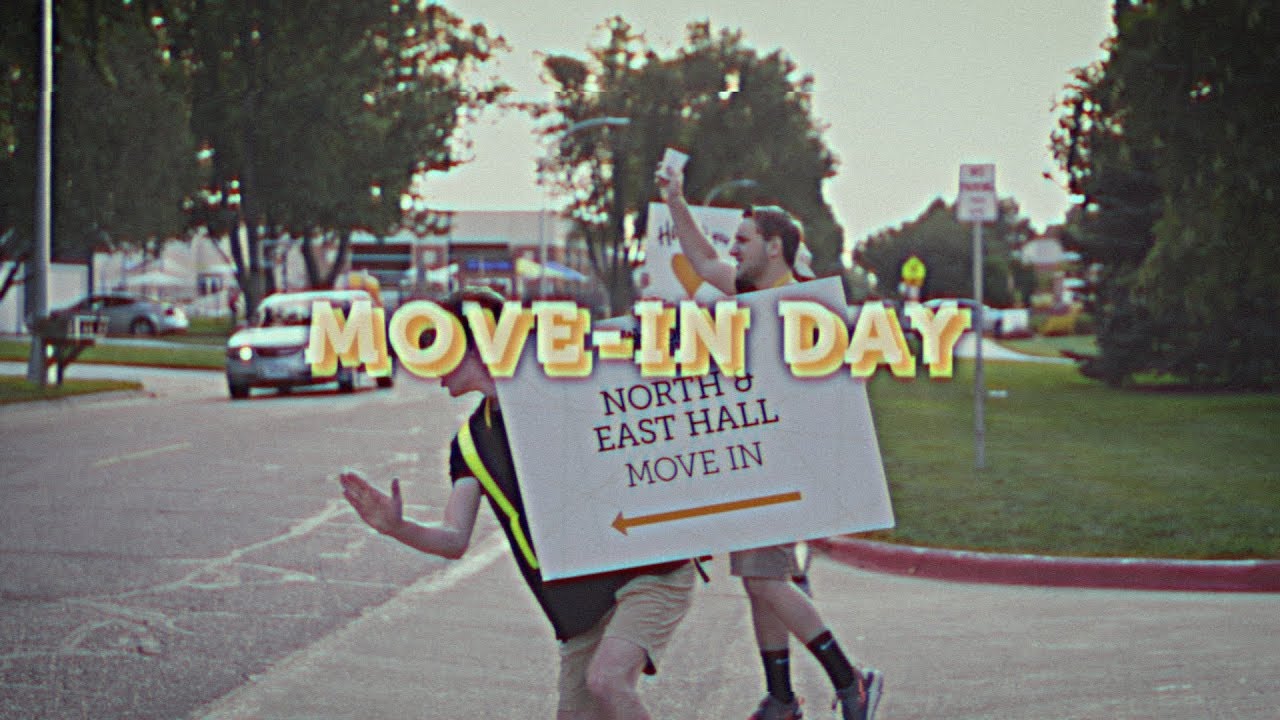 Week of Welcome Move-In Day 2019 - YouTube