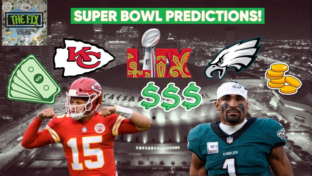 Super Bowl 59 Edition: Game Picks, MVP Predictions, and More! ep. 3 ...