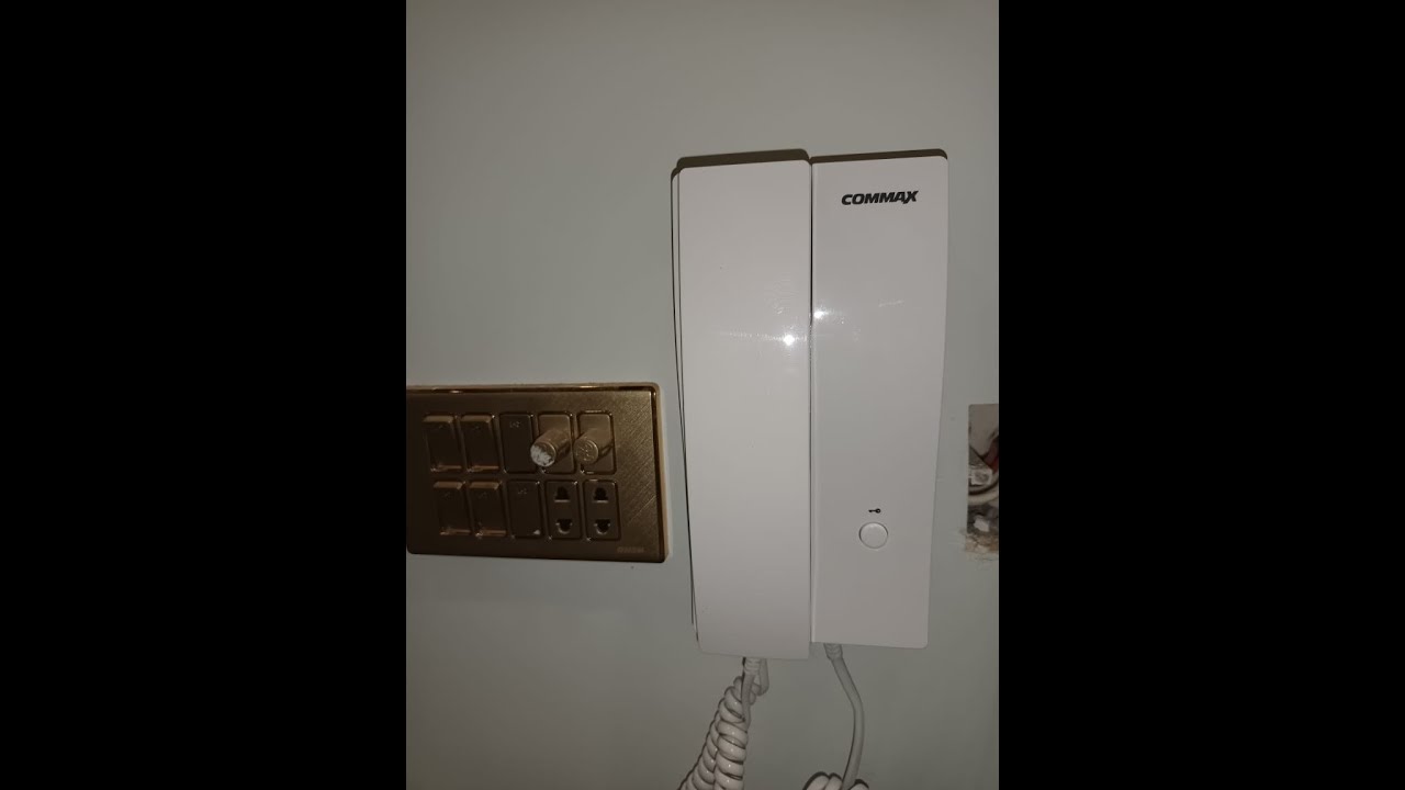 Intercom Door Bill All review - YouTube