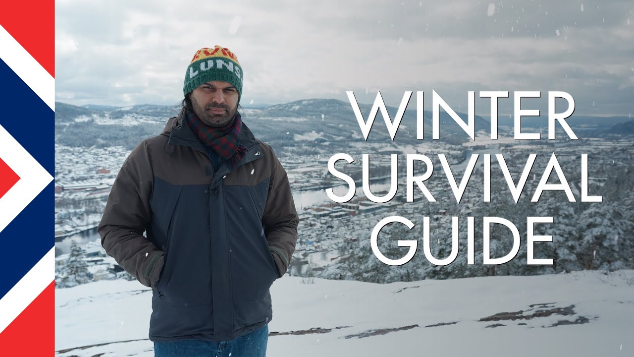 Winter in Norway - How to survive a -30C subarctic winter in the ...