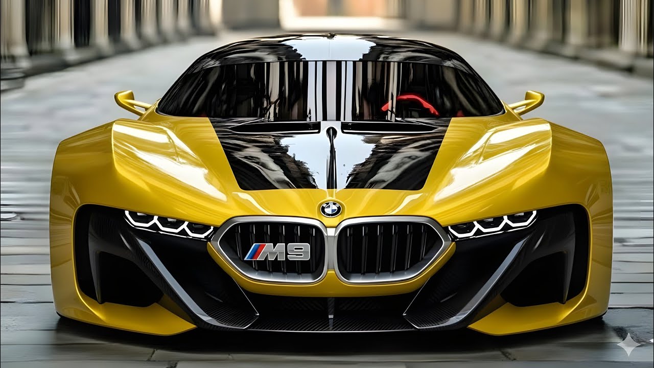 This Is Not a Car… The 2026 BMW M9 Stealth Hypercar Is INSANE 🚀🔥 - YouTube