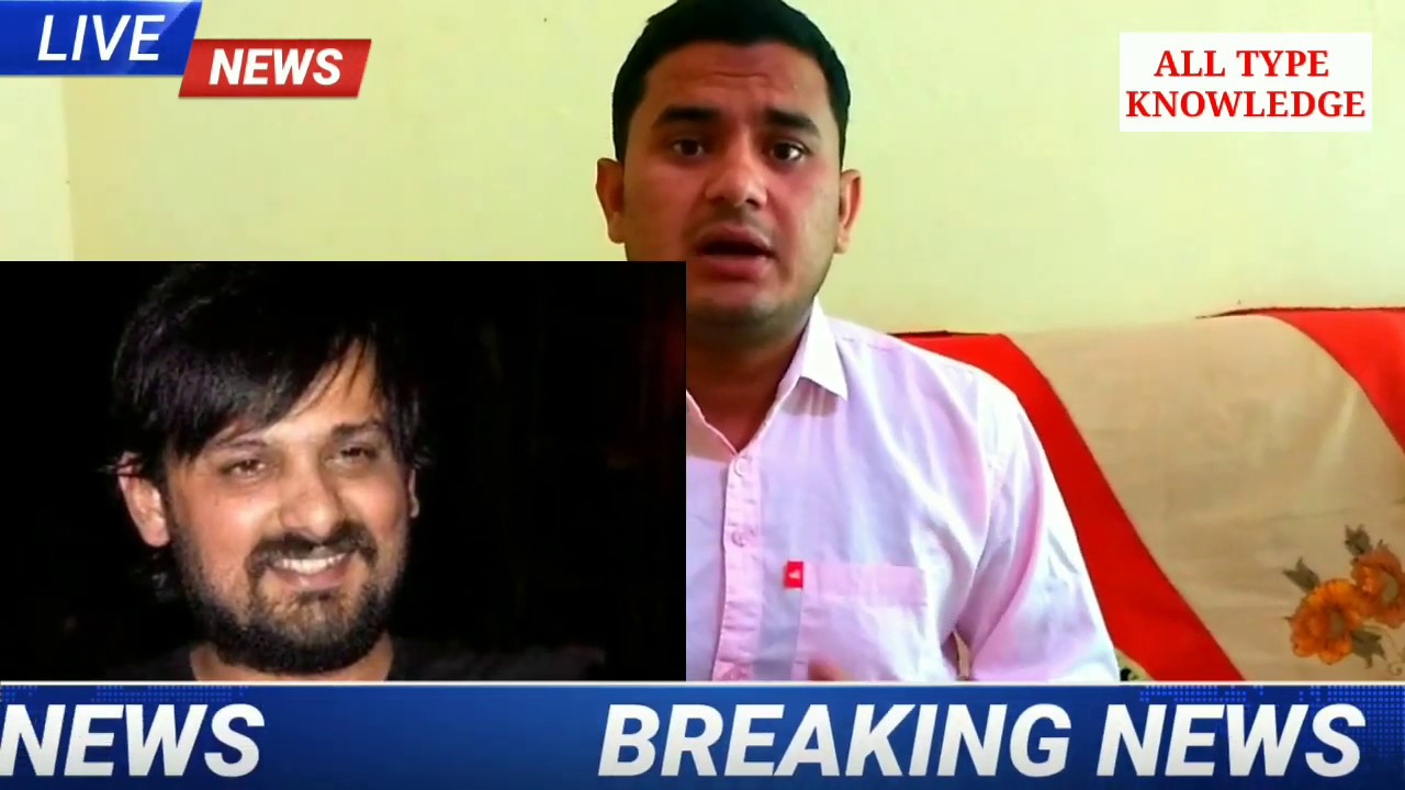 Bollywood singer wajid populer songs entertaining - YouTube