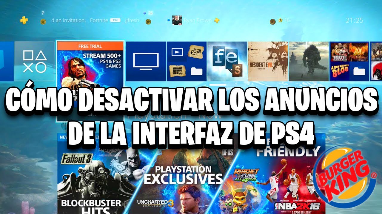 TUTORIAL : COMO DESACTIVAR LOS ANUNCIOS QUE APARECEN EN LA INTERFAZ DE ...