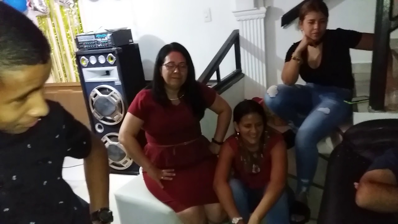 cumpleaños de anny Sánchez Durán en casa de odilia enero 2018 - YouTube