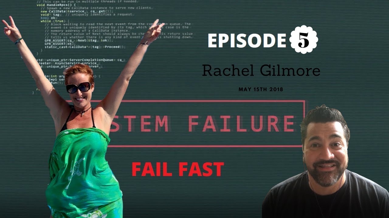 Rachel Gilmore - Speaker, Freedom Coach, Author and Mother - Fail Fast ...