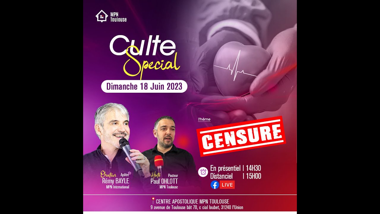la fameuse prédication sur le zizi des hommes... - YouTube