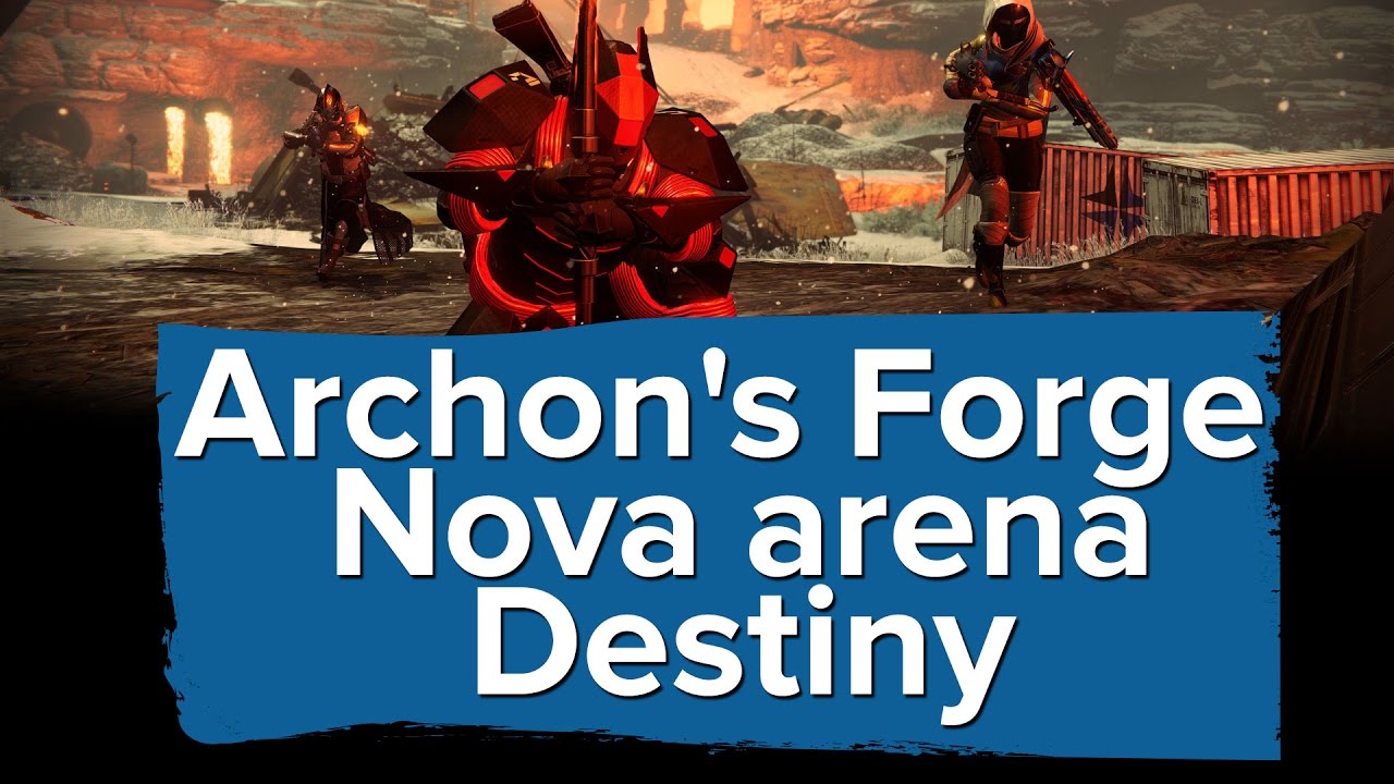 Destiny: Rise of Iron - Visitámos a Arena Archon's Forge - YouTube