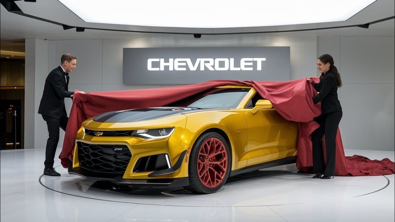 2025 Chevrolet Camaro ZL1 - Ultimate High-Performance Muscle Car! - YouTube