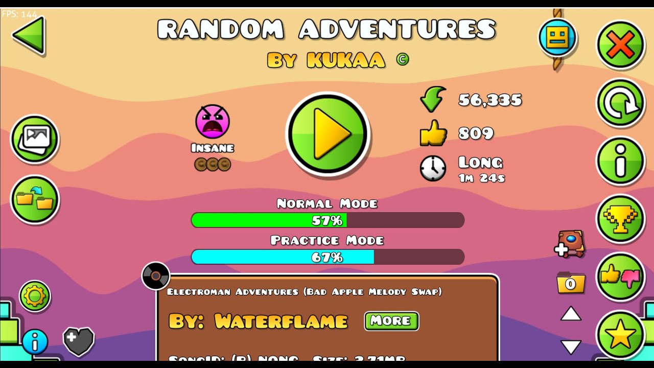 (Day 1 | Short Stream) Leap vs RANDOM ADVENTURES (NEW BEST: 57%) - YouTube