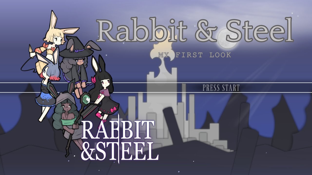 Rabbit and Steel | My First Look - YouTube