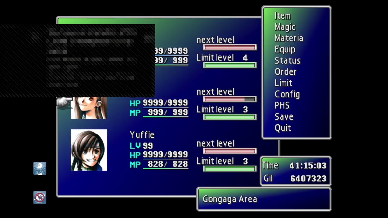 Final Fantasy VII - PS4 - Tifa Final limit break - YouTube