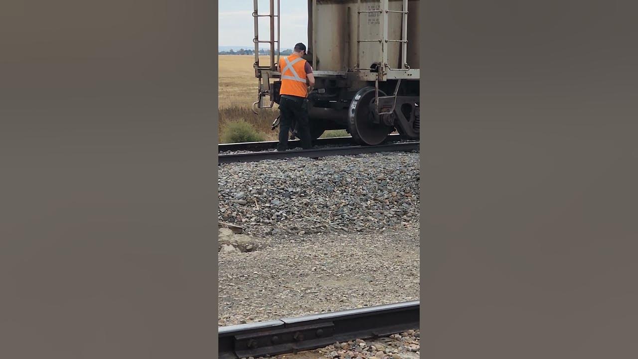 End of train Device installation - YouTube