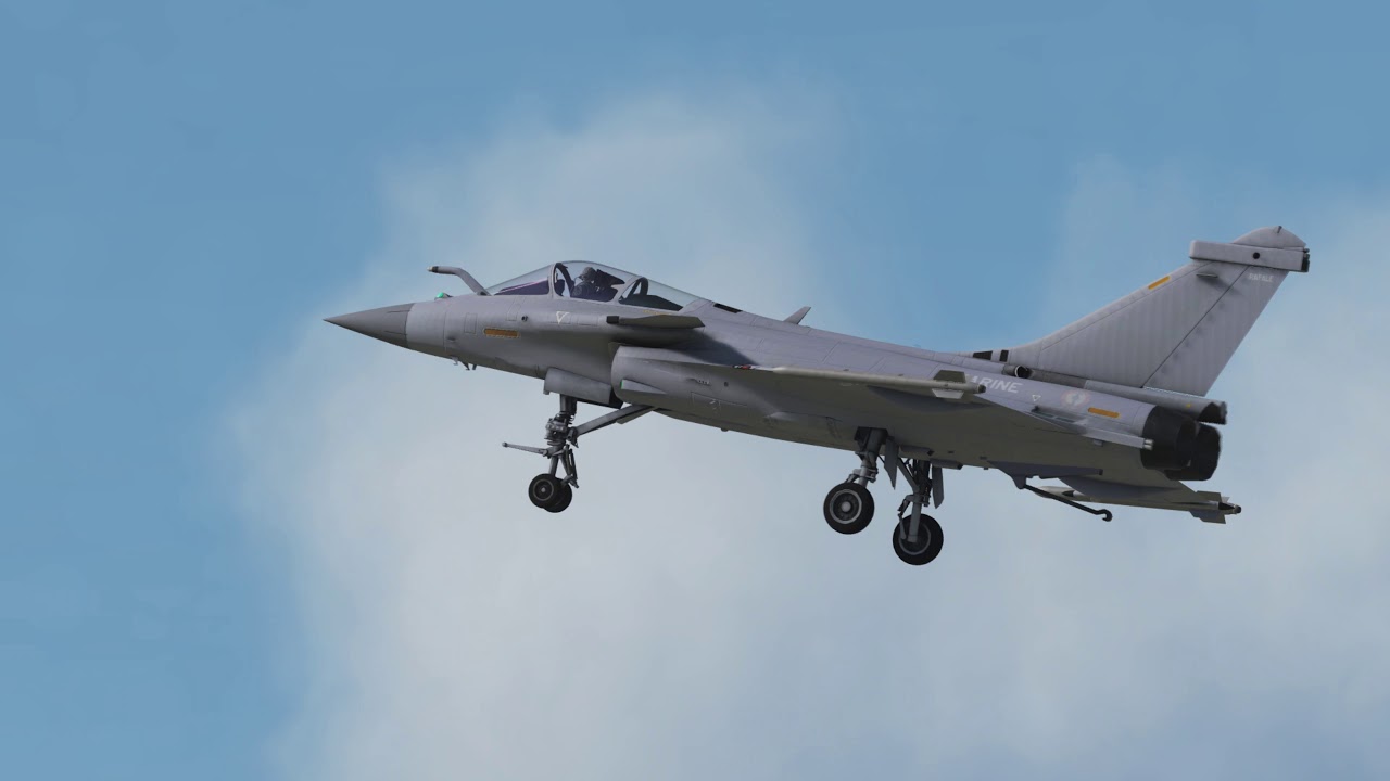 Rafale M - DCS WORLD - YouTube