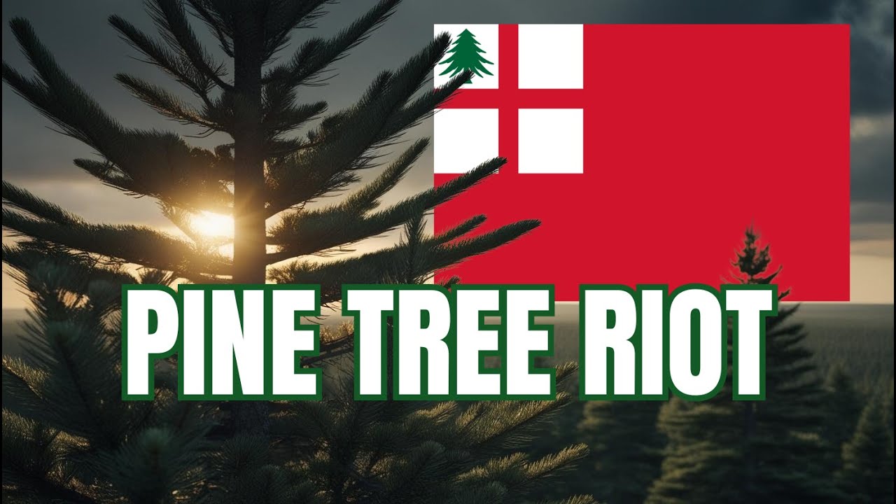 New Hampshire's HIDDEN History Revealed: The Pine Tree Riot - YouTube