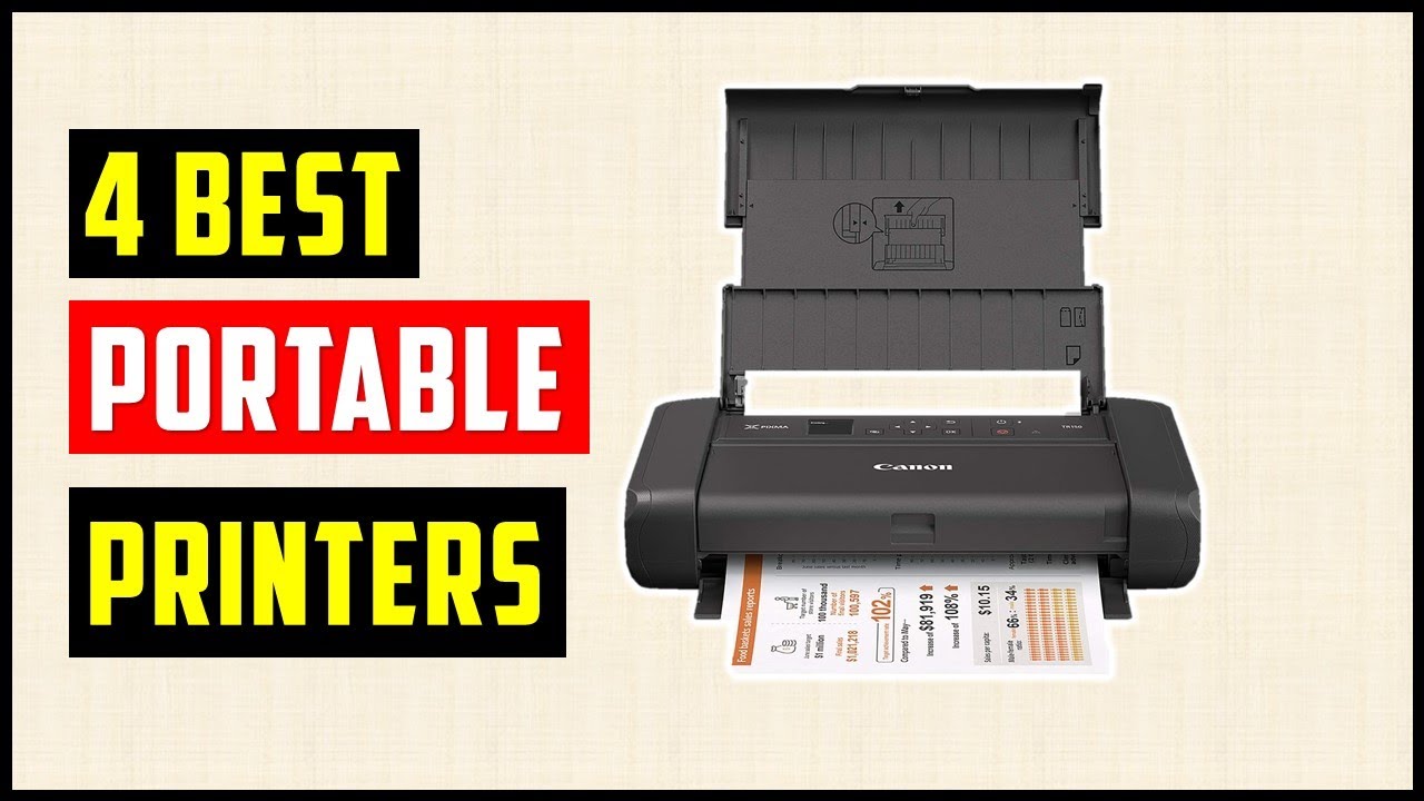 Best Portable Printers || Best Portable Printer of 2024 | The 4 Best ...