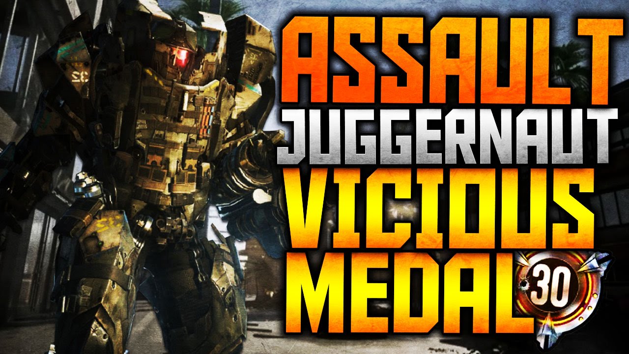 AW: SOLO "GOLIATH VICIOUS MEDAL"- Vicious in Juggernaut! - YouTube