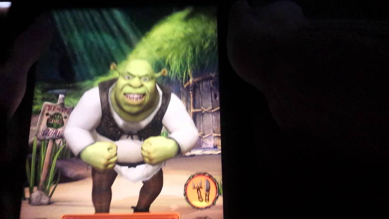 Pocket shrek gameplay/review - YouTube