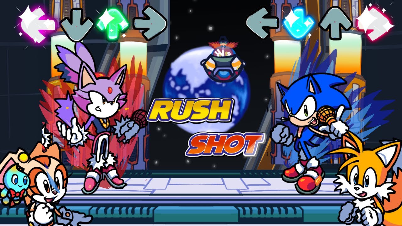 Friday Night Funkin' - Sonic vs Blaze (RushShot) - Sonic Rush x FNF ...