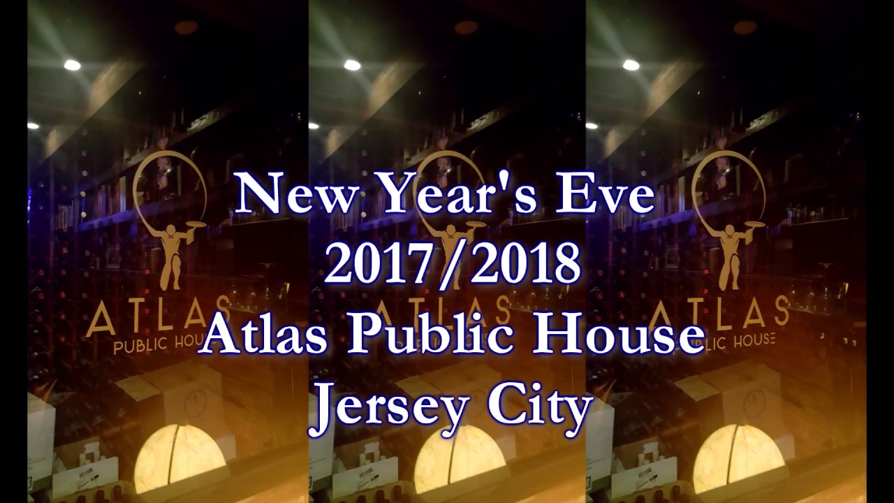 Dancing in the New Year at the Atlas Public House in Jersey City - YouTube