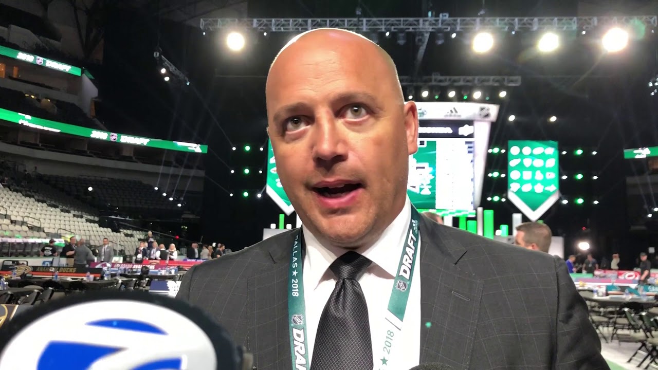 Tyler Wright on Filip Zadina | 2018 NHL Draft - YouTube