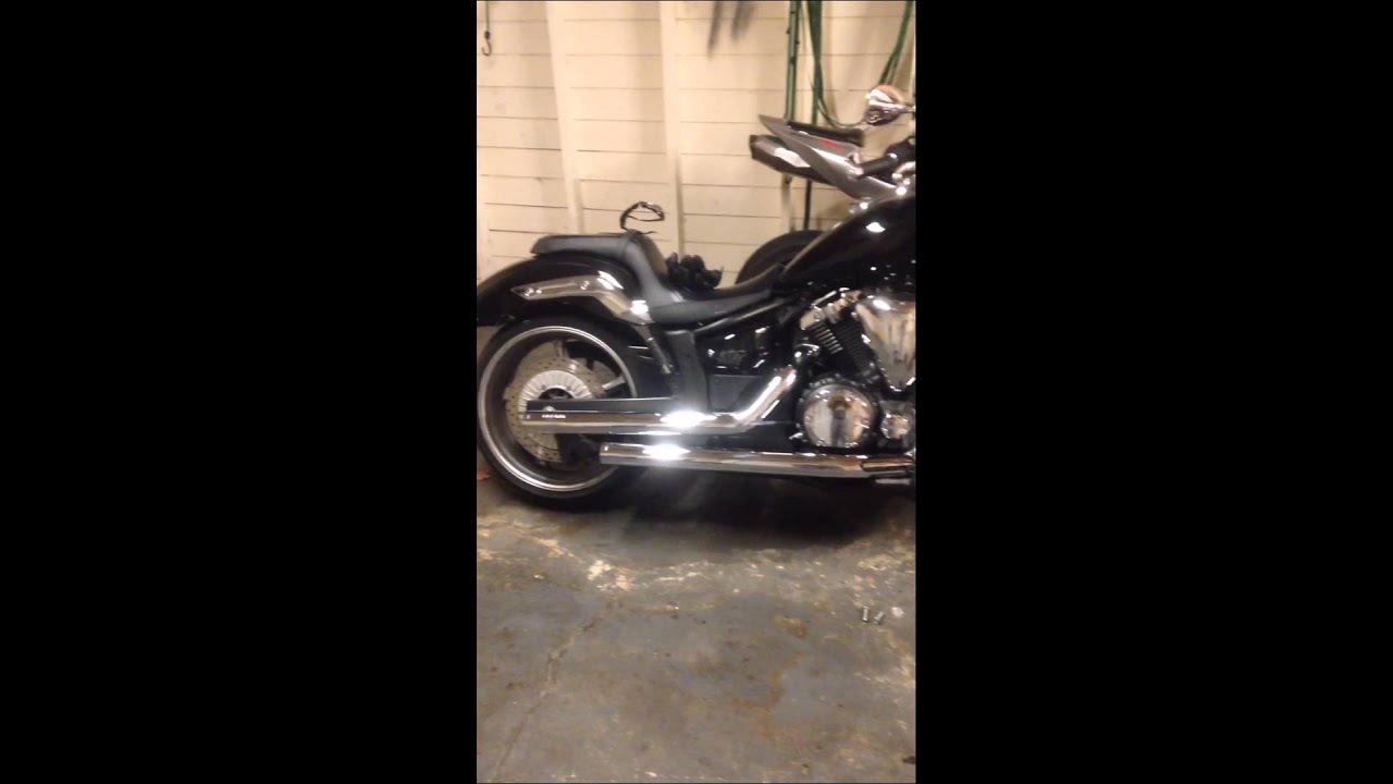 2012 Yamaha Stryker Cobra Dragster exhaust - YouTube