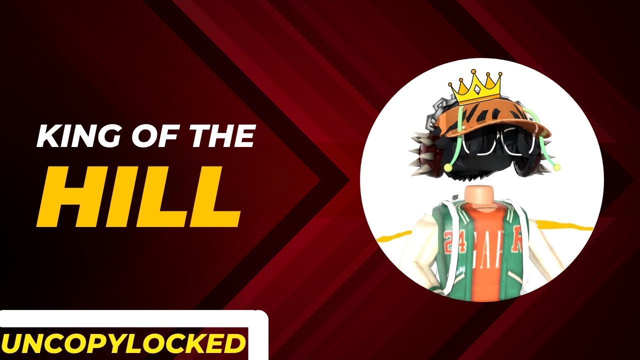 King Of The Hill Tutorial! uncopylocked - YouTube