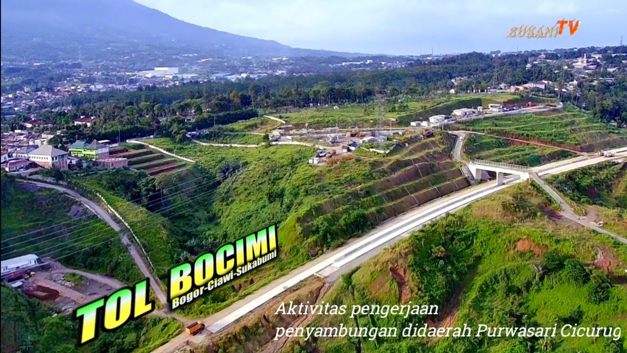 Update tol bocimi Desember tahun 2021 aktivitas kembali🚜 - YouTube
