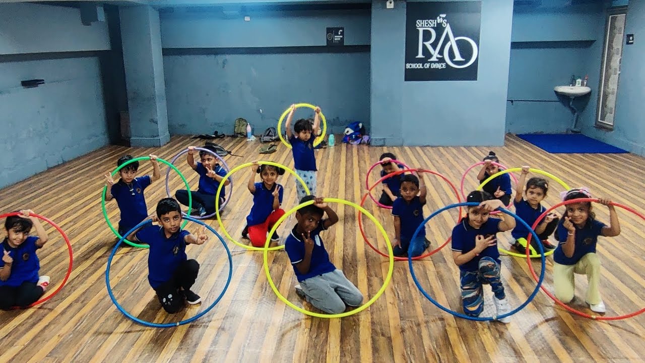 Shaky | Dance video | shesh Rao school of dance | HSR layout | junior ...